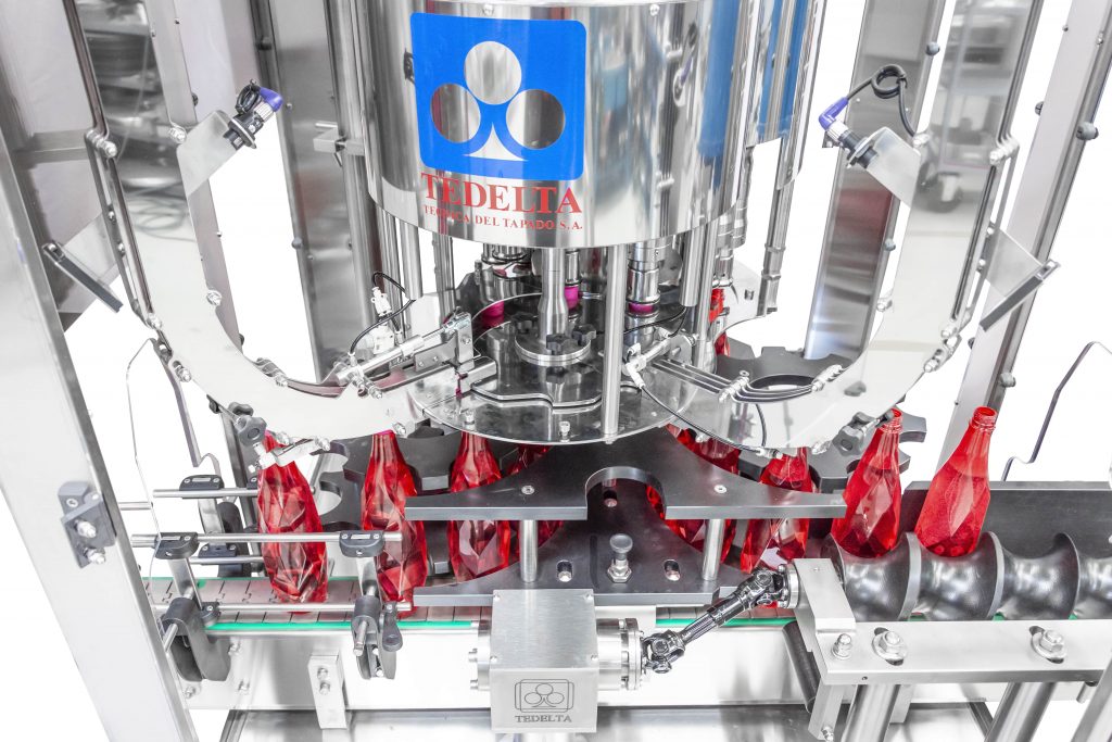 La industria del taponado de envases - Fabricantes maquinaria de tapado